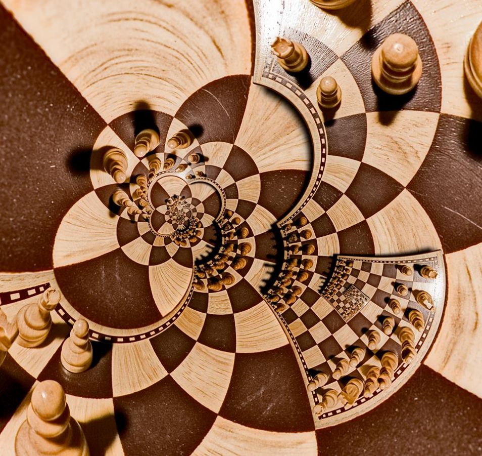El arte de cambiar la perspectiva por Josh Sommers | Caracteres