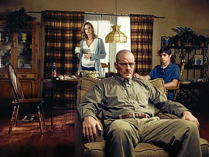 ¡Feliz día del padre Walter White! | Caracteres